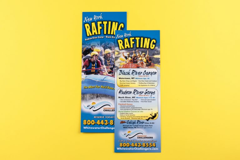 Rack Cards - Scranton Printing Co.